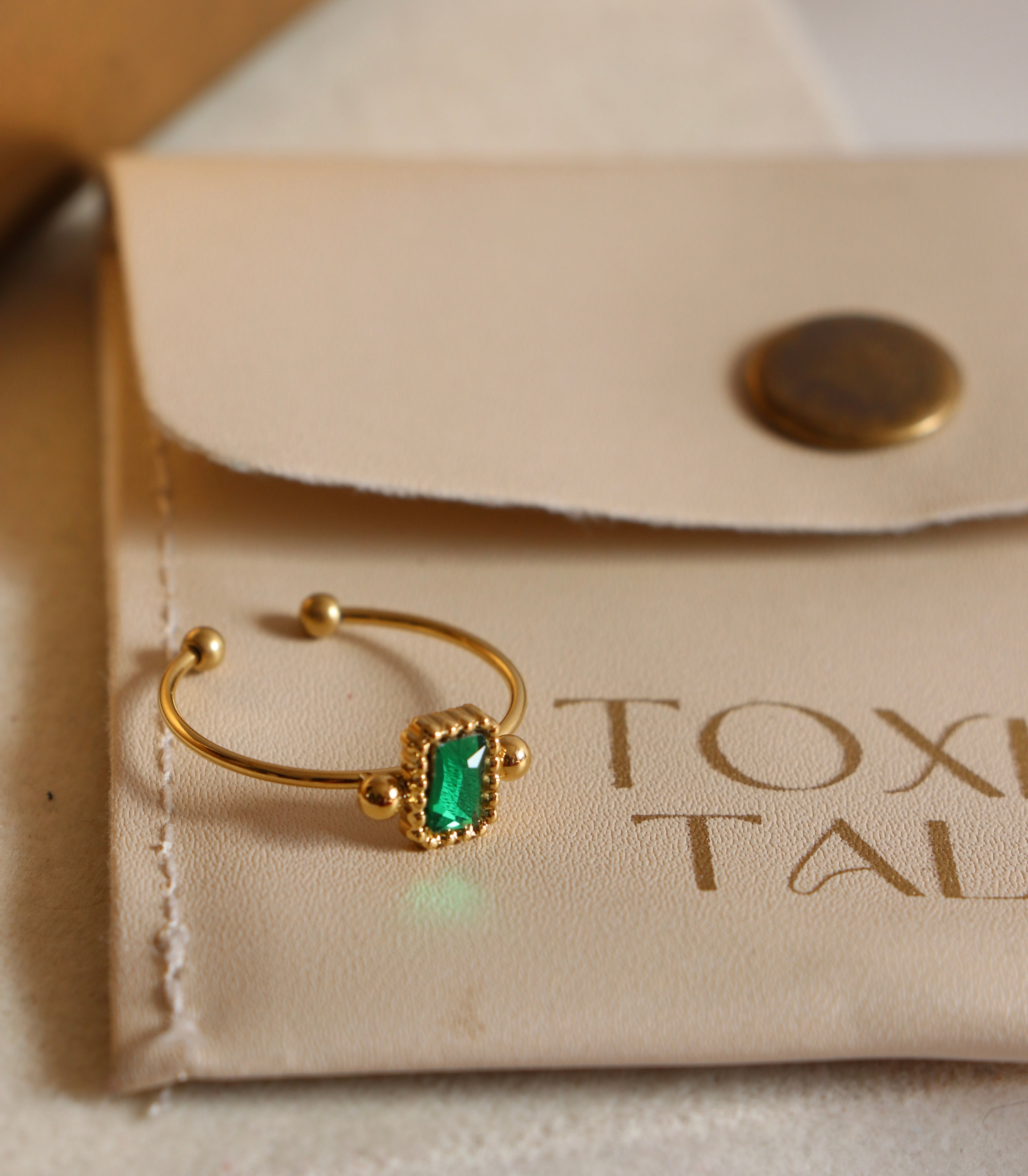 Tinker bell Ring (Adjustable) – TOXIC TALE
