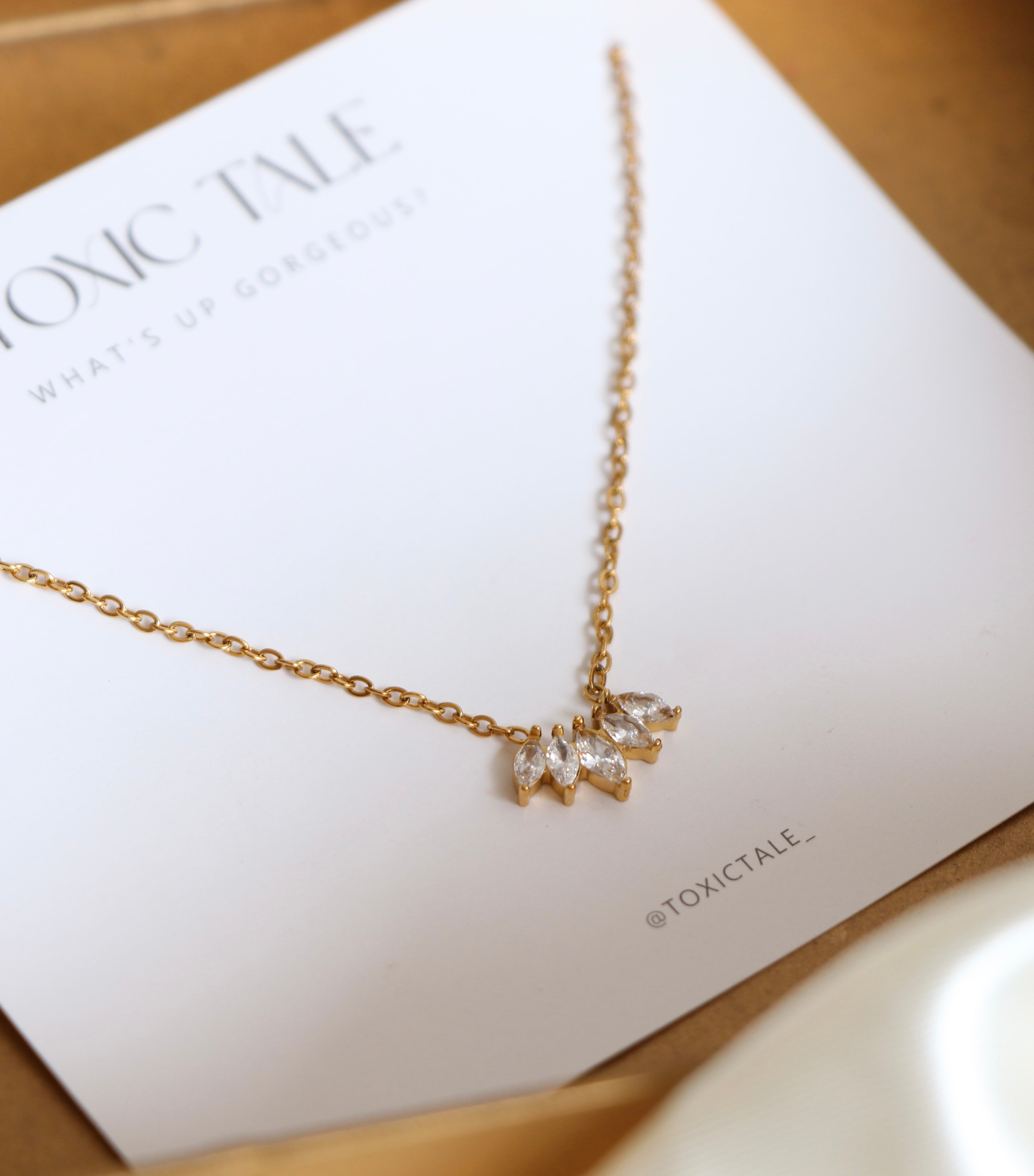 Terra Zirconia Necklace – TOXIC TALE