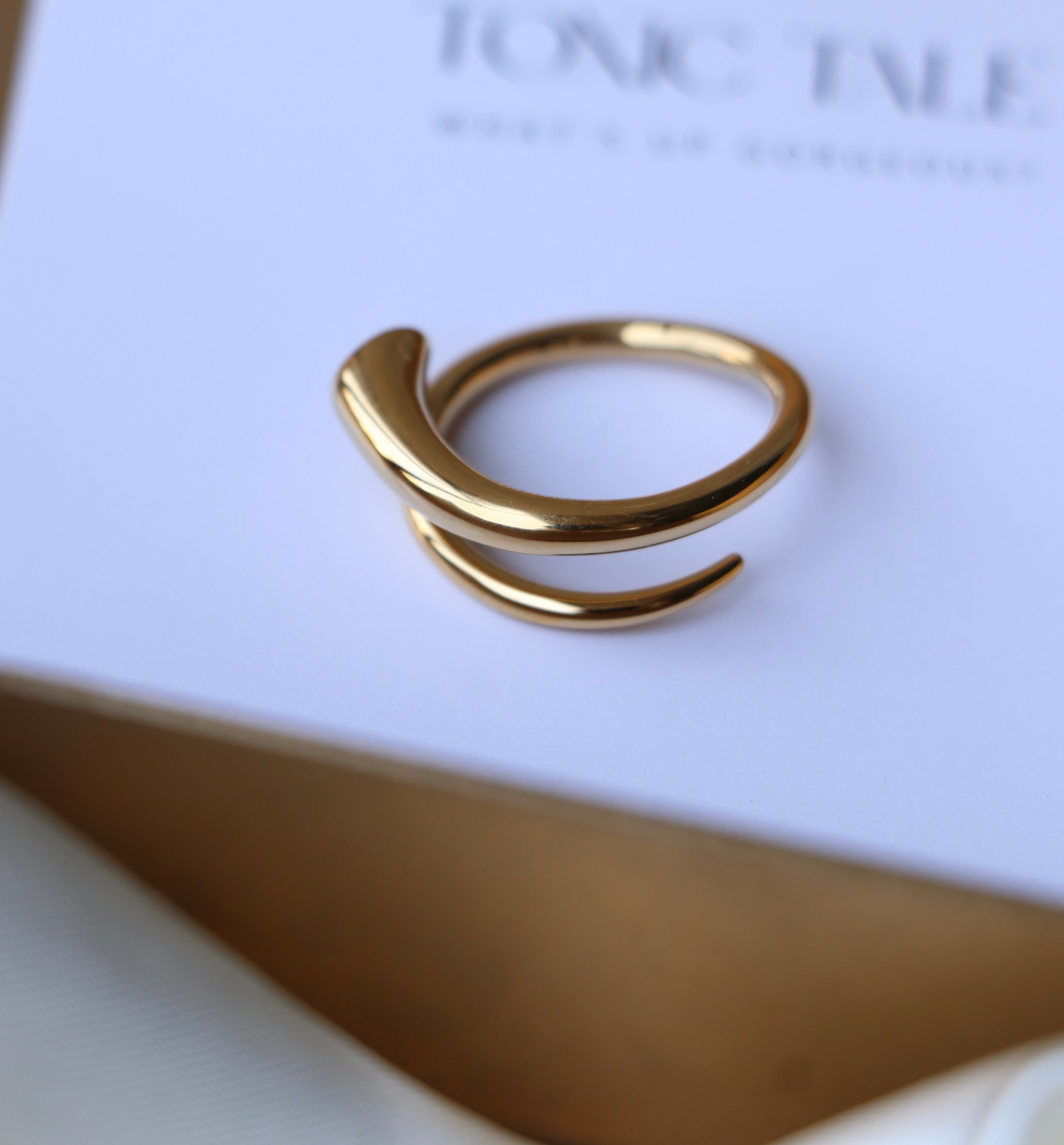 Katia Ring (Adjustable) – TOXIC TALE
